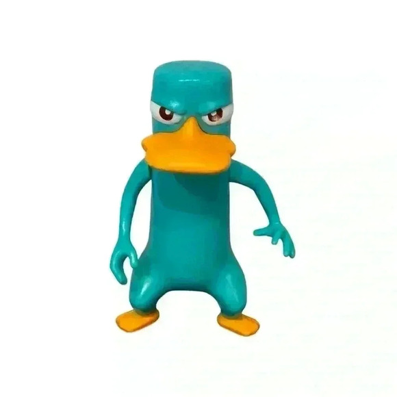 Disney | Toys | Disney Channel Phineas Ferb 25 Perry The Platypus Pvc ...